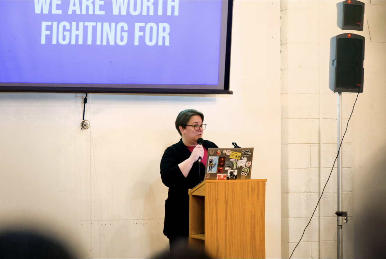 Building Power Together - Kelly Cheatle